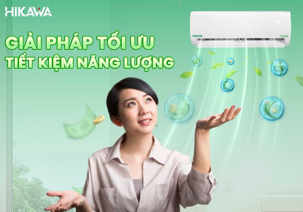 Các chế độ trên điều hòa 1 chiều có thể giúp tiết kiệm điện năng